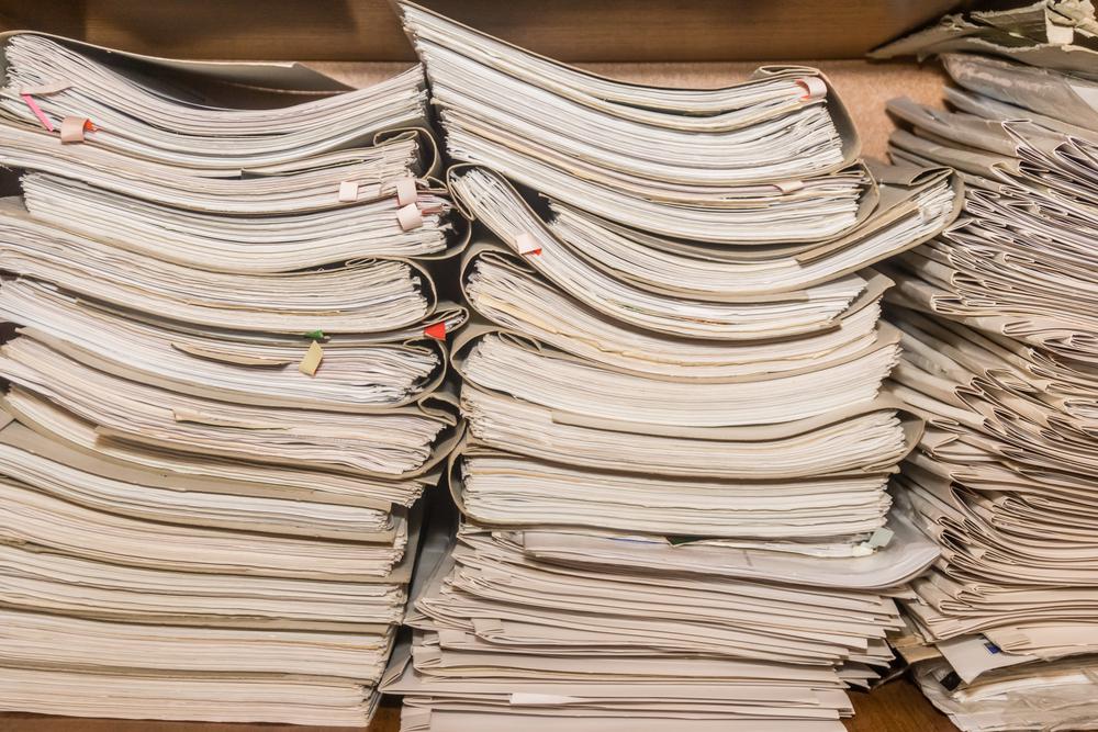 La conservation des documents dans les entreprises