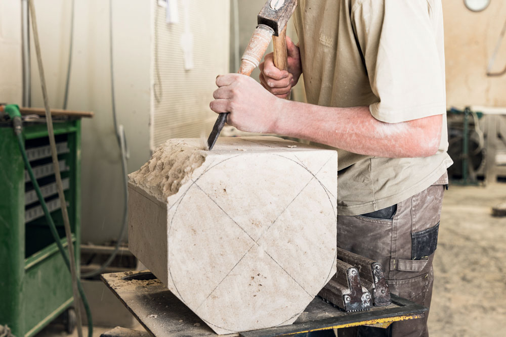 La pierre, un matériau naturel durable | Le Monde Des Artisans - National