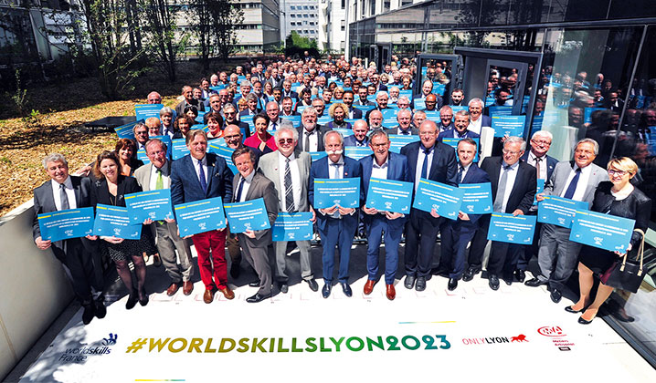 Lyon, ville d'accueil en 2023 ! | Le Monde Des Artisans - National