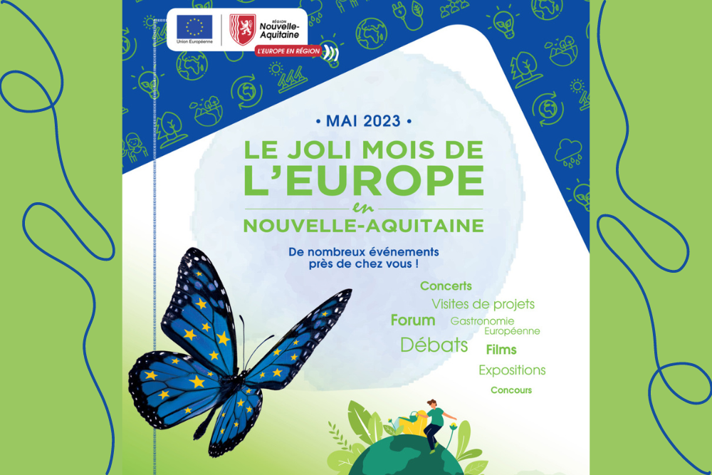 Le "Joli Mois de l’Europe" en Nouvelle-Aquitaine 2023 | Le Monde Des Artisans - National
