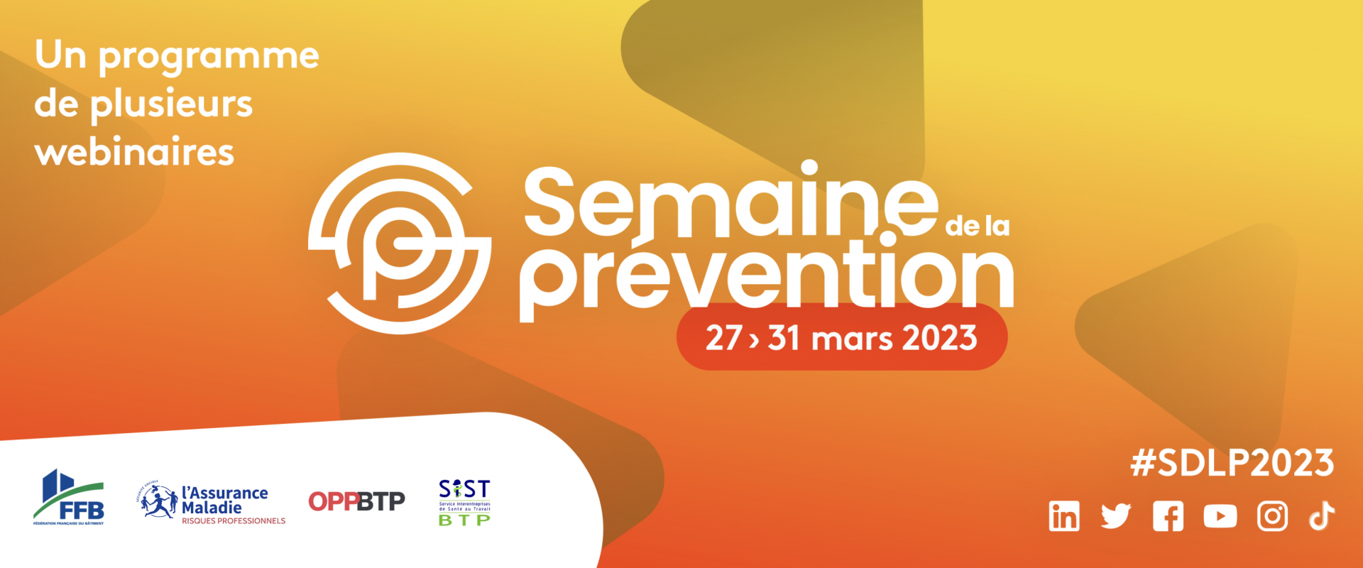 Semaine De La Prévention 2023 Le Monde Des Artisans National